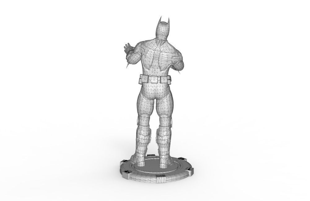 Batman - Hands Forward Gesture 3D model 3D printable | CGTrader