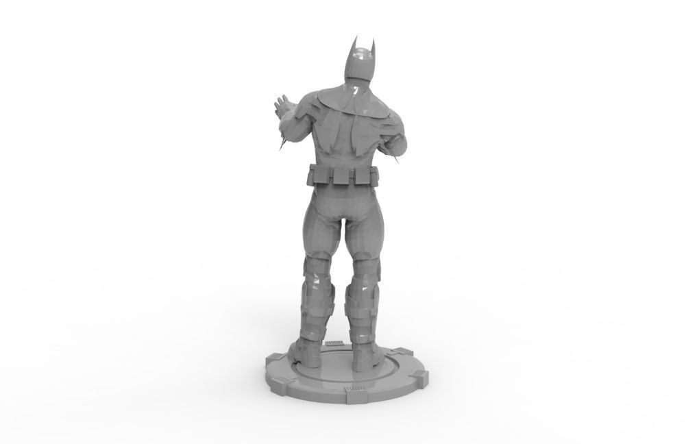Batman - Hands Forward Gesture 3D model 3D printable | CGTrader