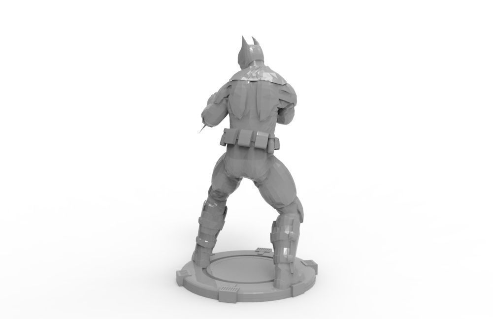 Batman - Knee Jabs To Uppercut 3D model 3D printable | CGTrader