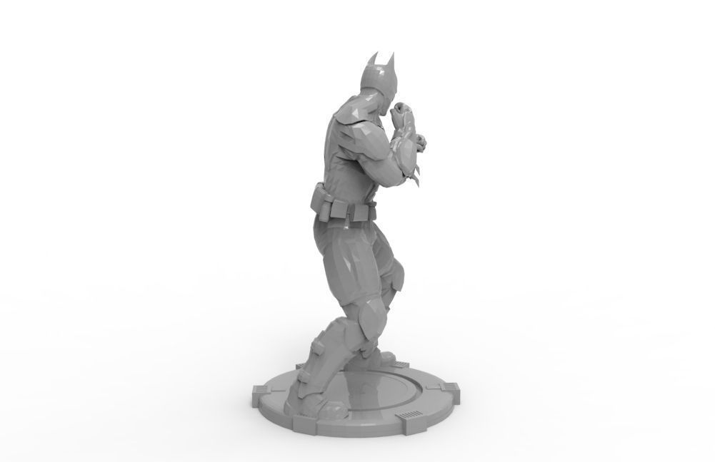 Batman - Knee Jabs To Uppercut 3D model 3D printable | CGTrader