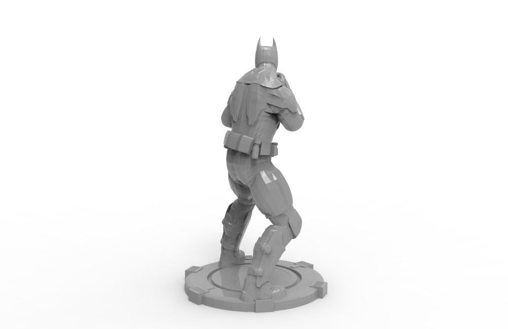 Batman - Knee Jabs To Uppercut 3D model 3D printable | CGTrader