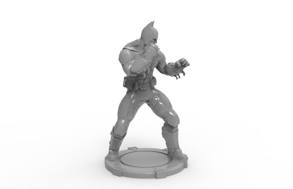 Batman - Knee Jabs To Uppercut 3D model 3D printable | CGTrader