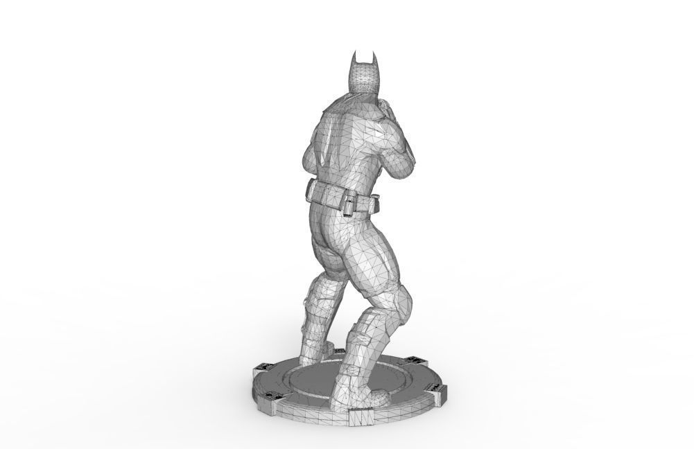 Batman - Knee Jabs To Uppercut 3D model 3D printable | CGTrader