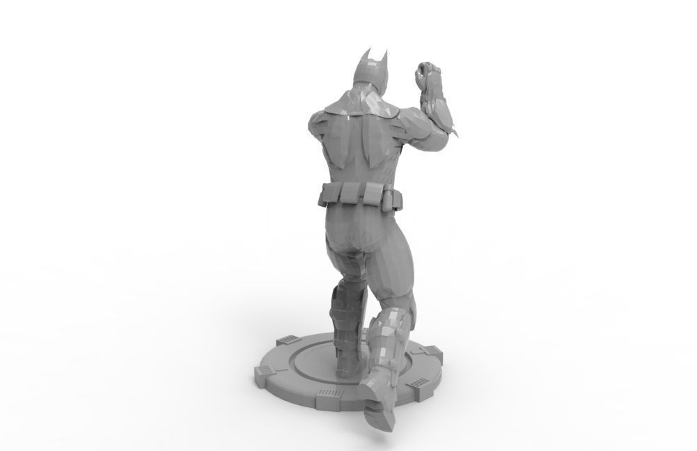 Batman - Knee Jabs To Uppercut 3D model 3D printable | CGTrader