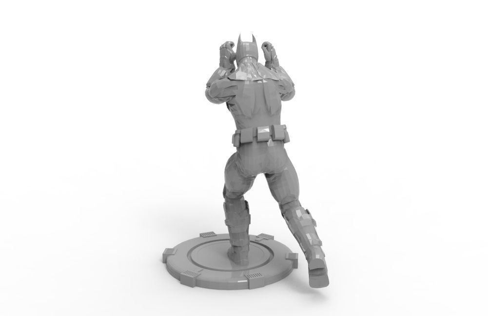 Batman - Knee Jabs To Uppercut 3D model 3D printable | CGTrader