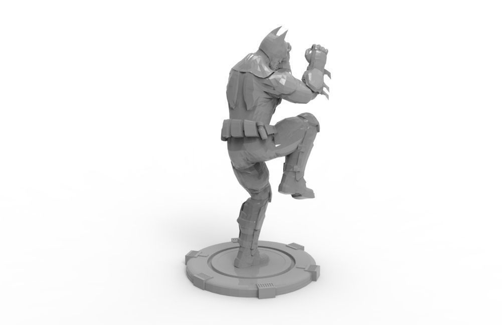 Batman - Knee Jabs To Uppercut 3D model 3D printable | CGTrader