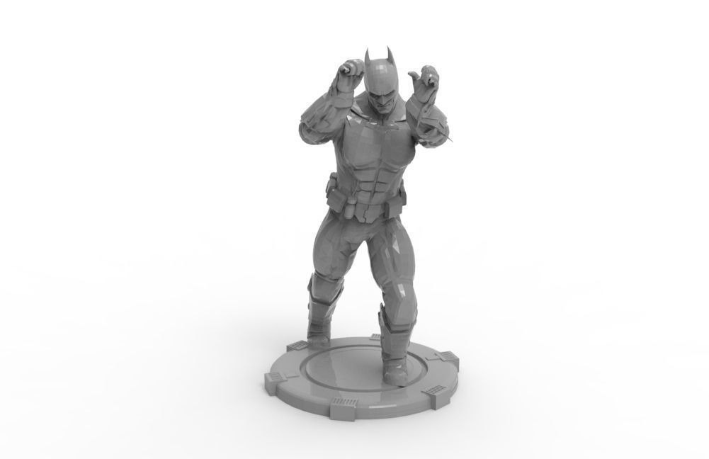 Batman - Knee Jabs To Uppercut 3D model 3D printable | CGTrader