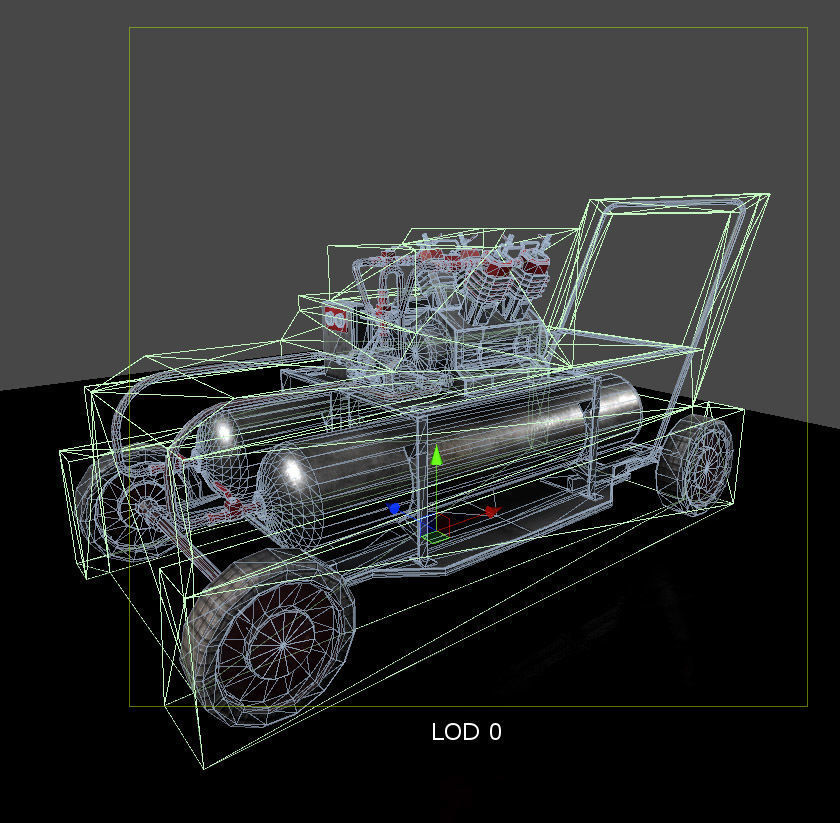 Portable machinery assets for Unity 3D model | CGTrader