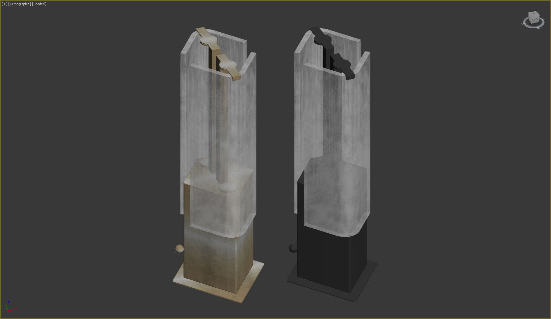 Lasvit Tac Tile Vertical 3D model | CGTrader