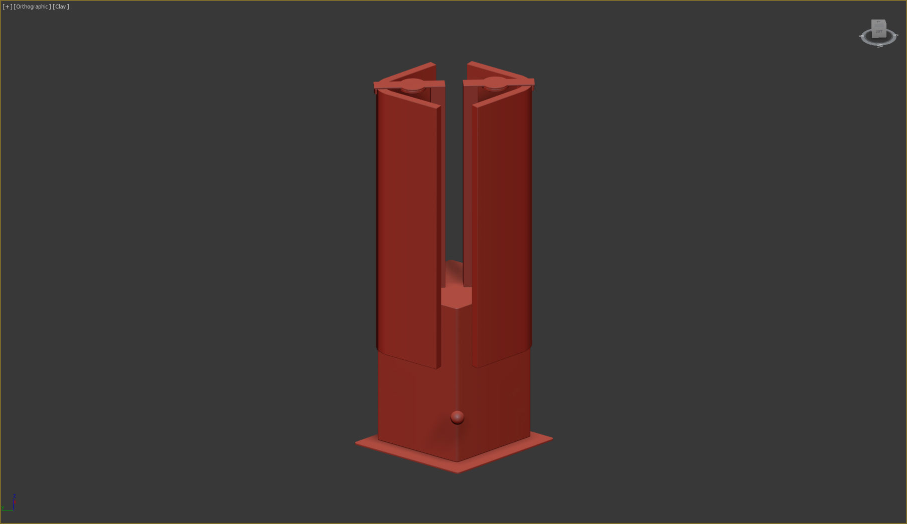 Lasvit Tac Tile Vertical 3D model | CGTrader