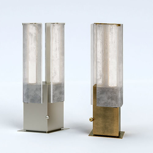 Lasvit Tac Tile Vertical 3D model | CGTrader