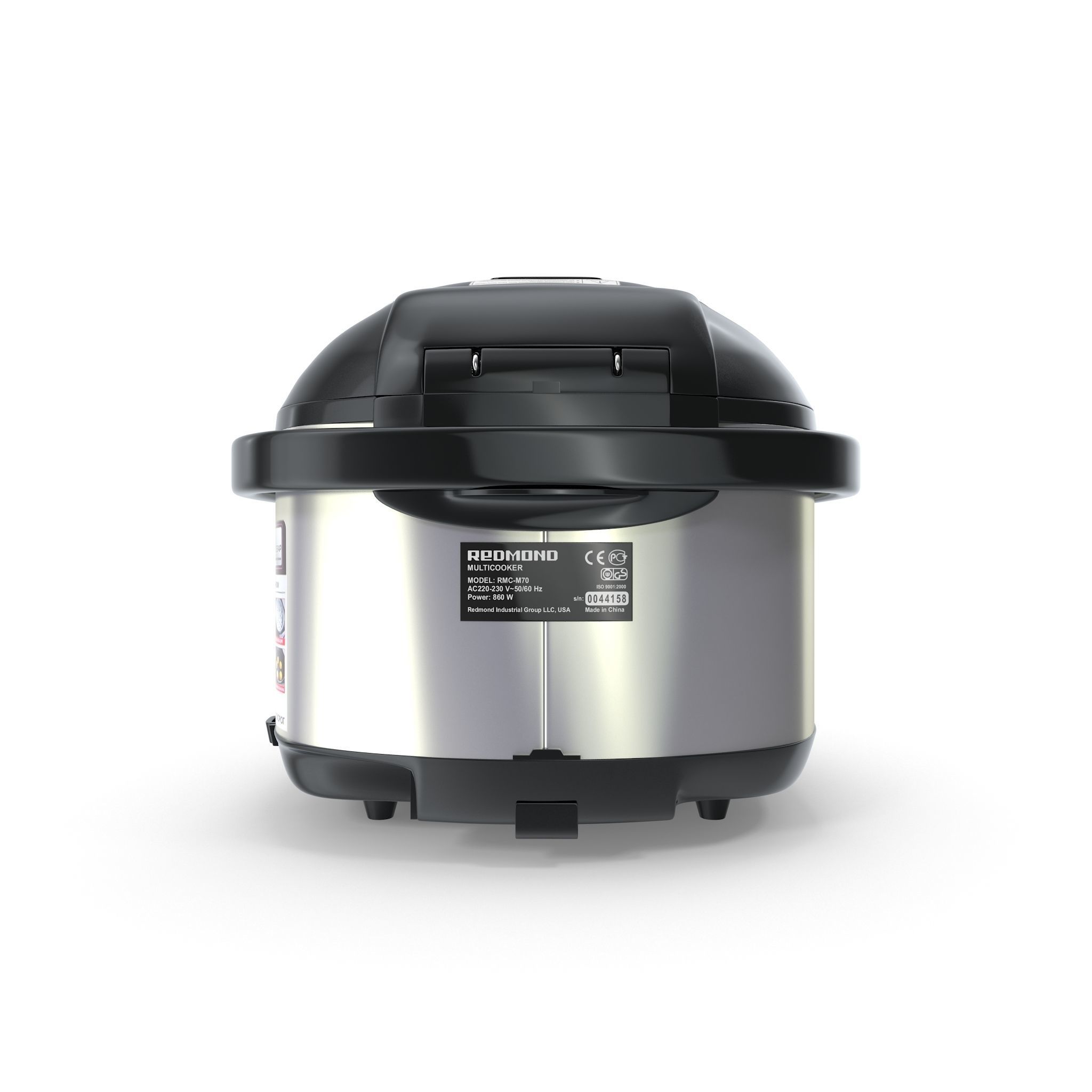 Multi cooker Redmond M70 3D model | CGTrader