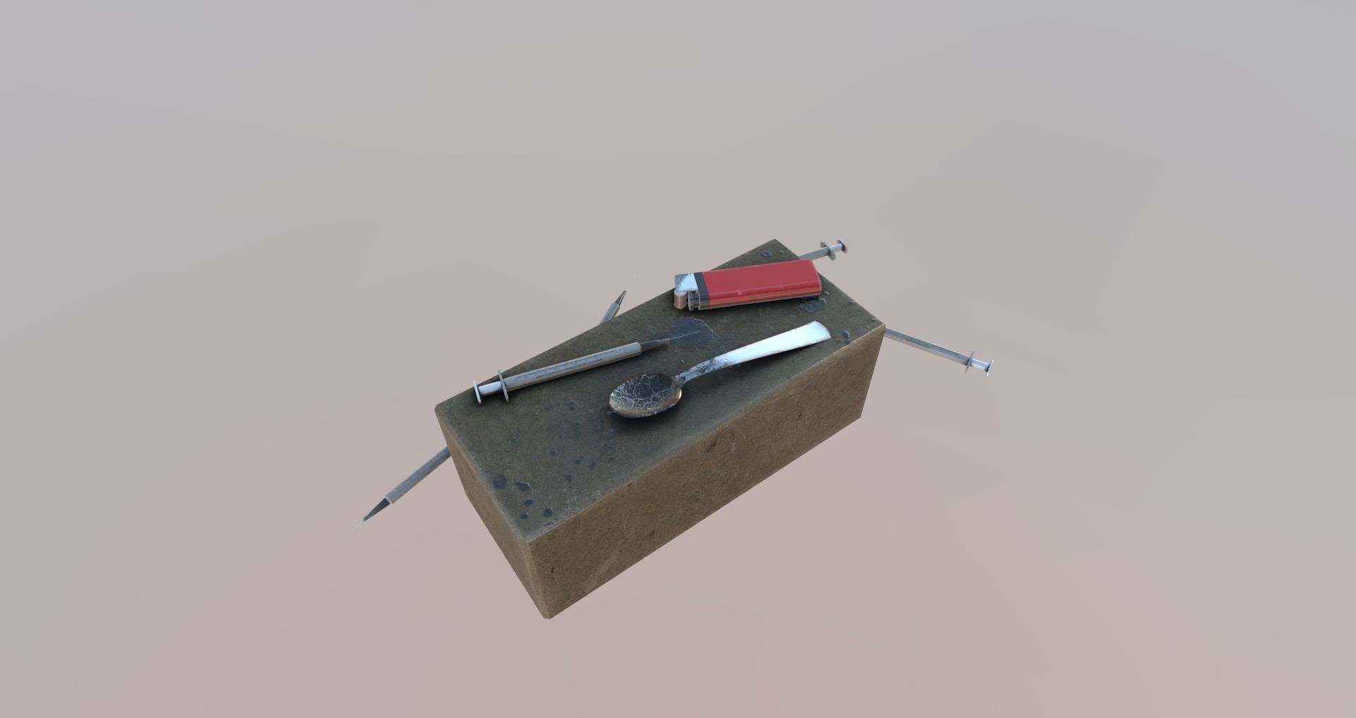 3D model Low-Poly Crime Scene Pack VR / AR / low-poly | CGTrader