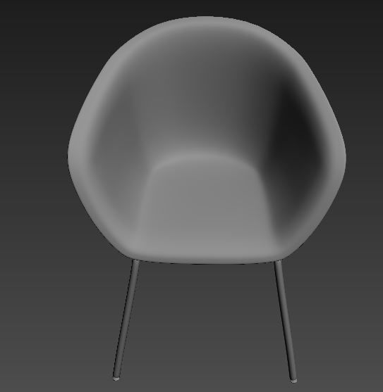 Plastic chair 3D model | CGTrader