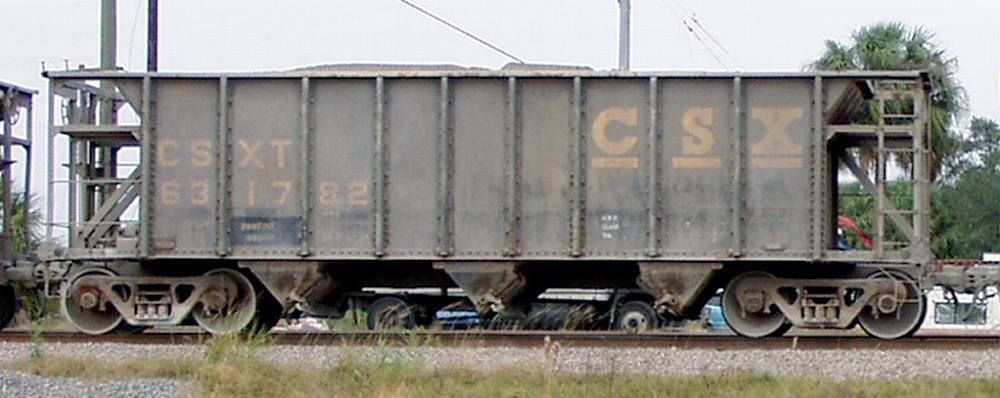 U15 and H7A Hopper HO and N ACL-SAL-SCL-CSX 3D model 3D printable ...