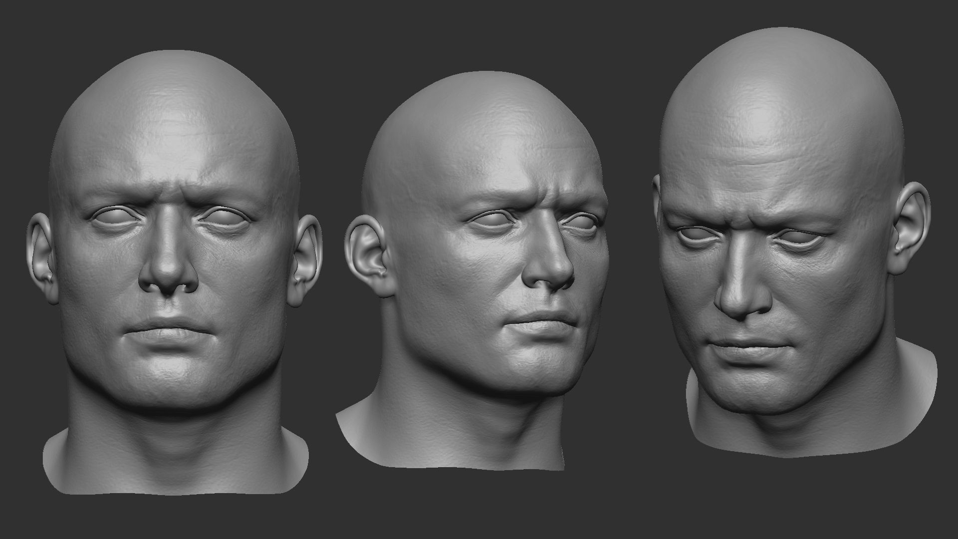 3D model Male Anatomy Reference Model VR / AR / low-poly | CGTrader