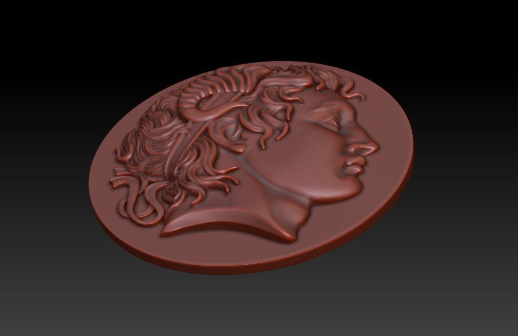 Alexander the Great 3D model 3D printable | CGTrader