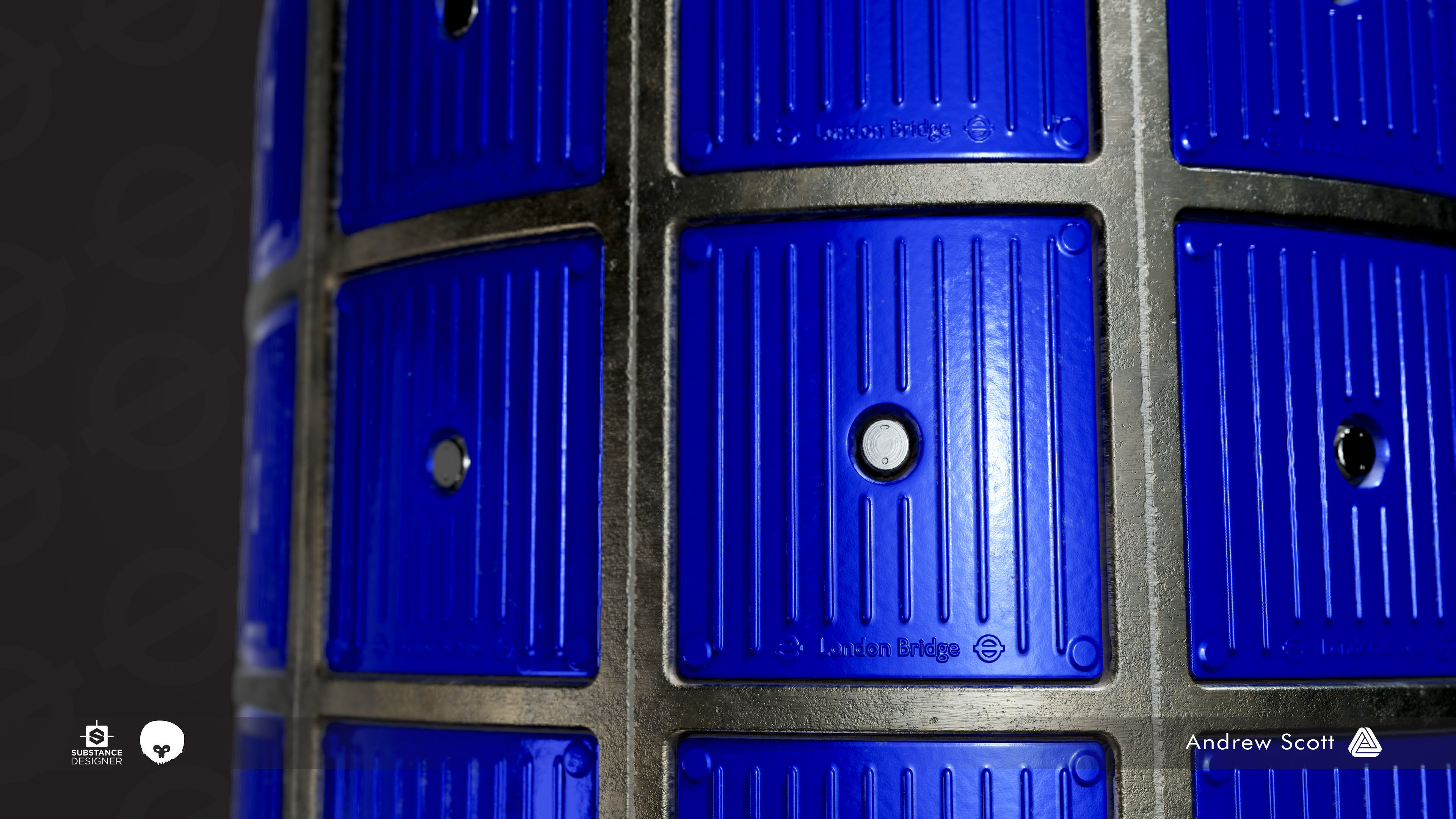 London Underground Substance Collection 1 Texture | CGTrader