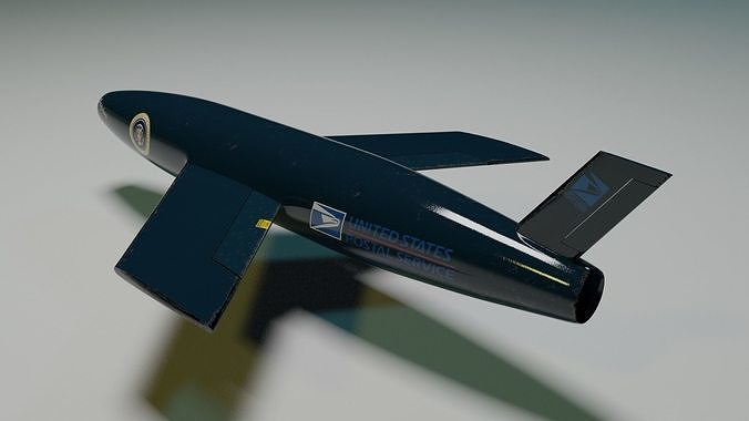 3D model Regulus Cruise Missile VR / AR / low-poly | CGTrader