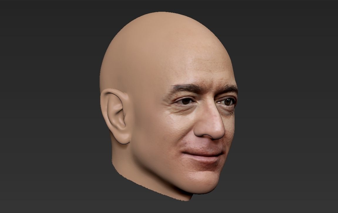 Jeff Bezos 3D model | CGTrader