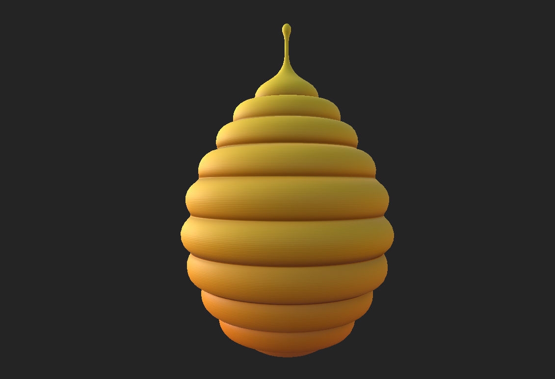 Bee Hive 3D model | CGTrader