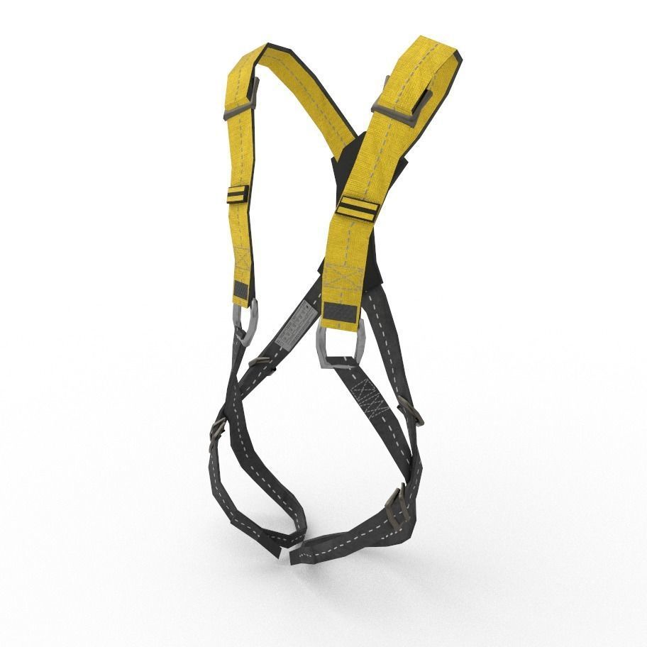 3D model Safety Harness VR / AR / low-poly | CGTrader