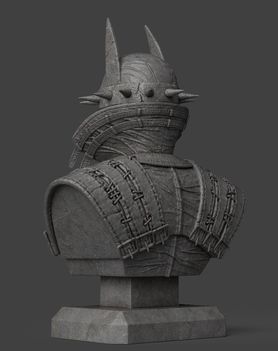 Batman Who laughs 3D model 3D printable | CGTrader