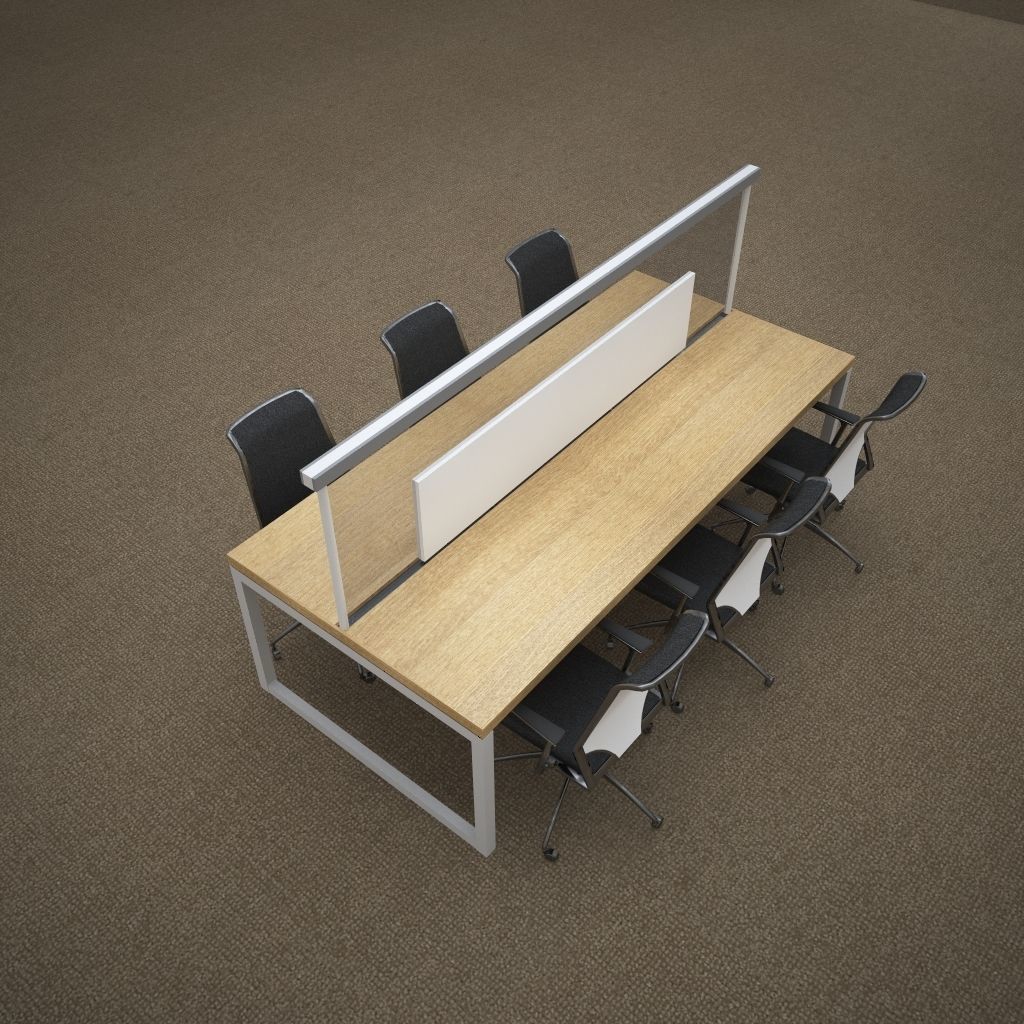 library table 3D model | CGTrader