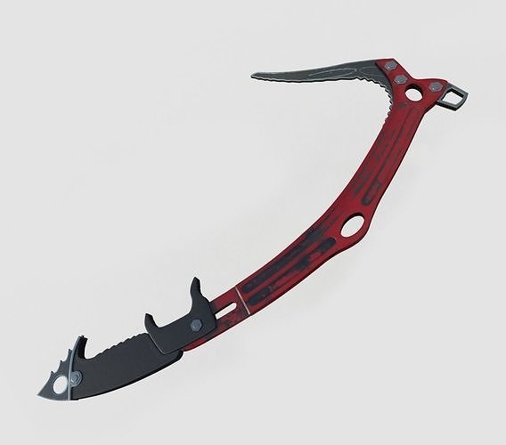 3D model Ice Axe VR / AR / low-poly | CGTrader