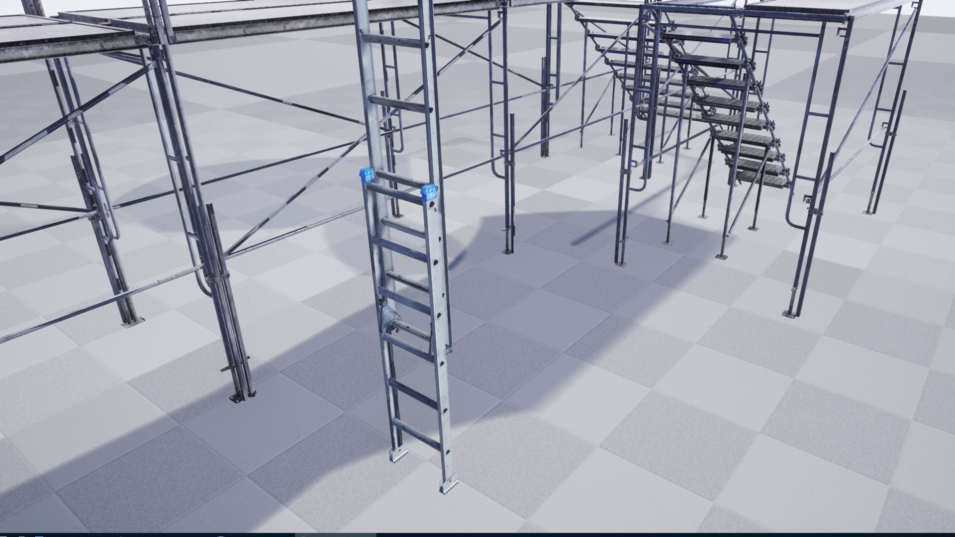 3D model Modular Scaffolding Set VR / AR / low-poly | CGTrader