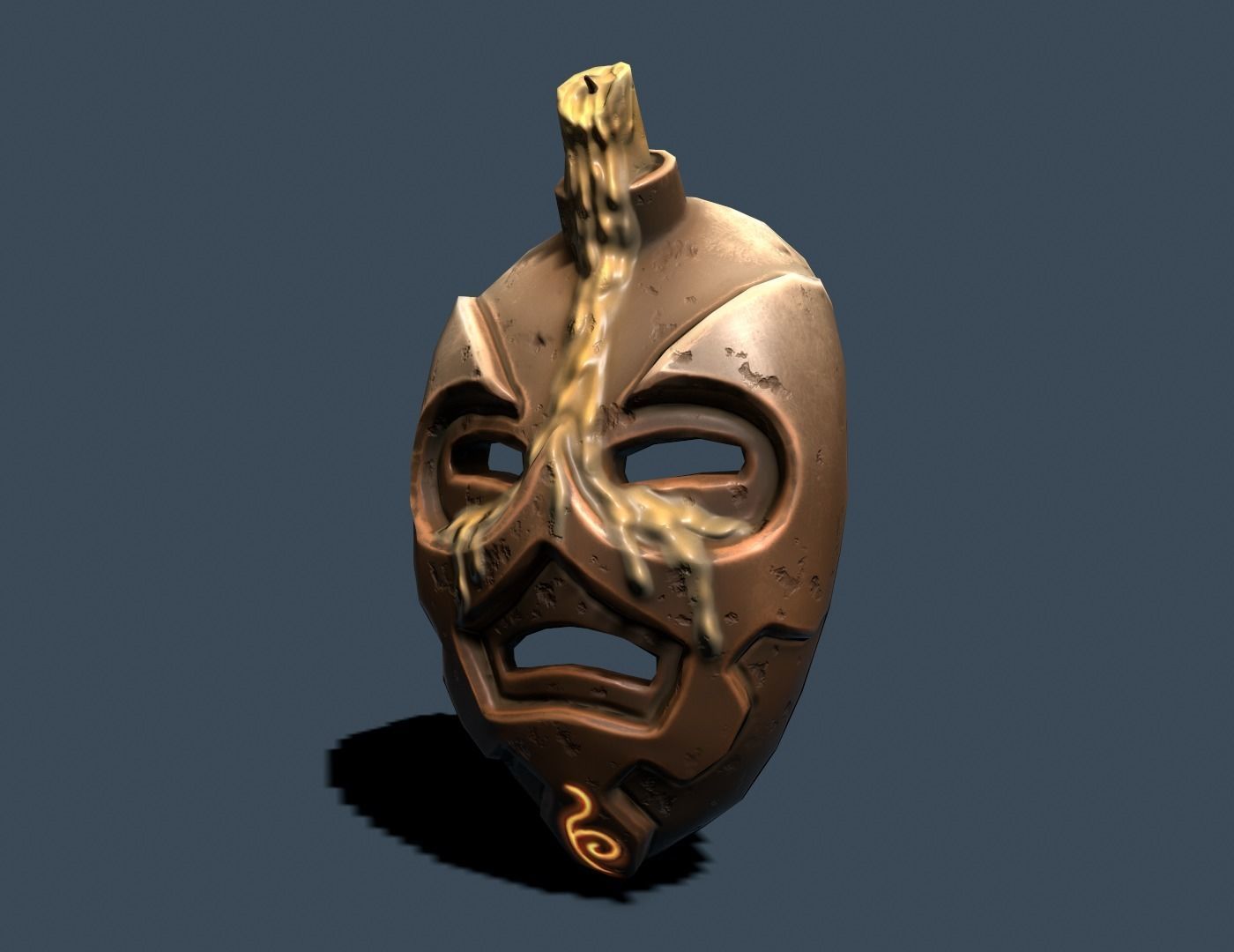 3D model Candle mask VR / AR / low-poly | CGTrader
