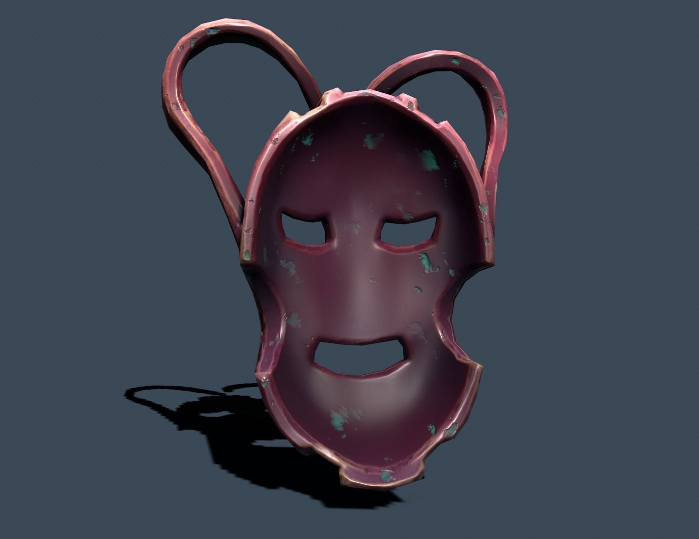 3D model Heart mask VR / AR / low-poly | CGTrader