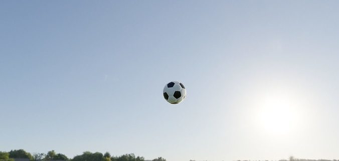 3D model Football low Poly Game Ready Asset VR / AR / low-poly | CGTrader