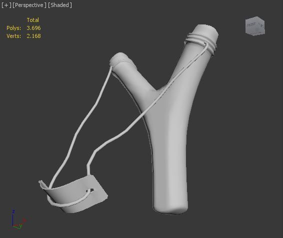 3D model Slingshot VR / AR / low-poly | CGTrader