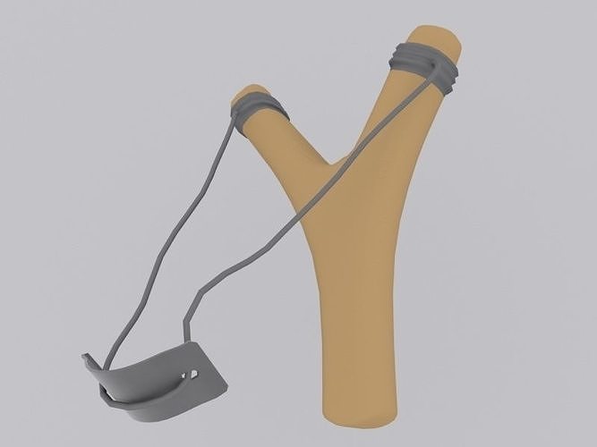 3D model Slingshot VR / AR / low-poly | CGTrader