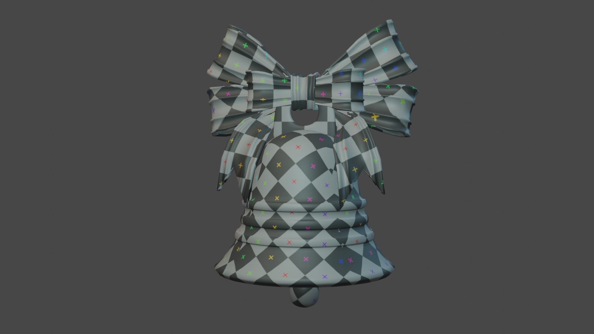 Christmas Bell free VR / AR / low-poly 3D model | CGTrader