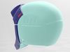 Zeta Gundam Pilot helmet Cosplay 3D model 3D printable | CGTrader