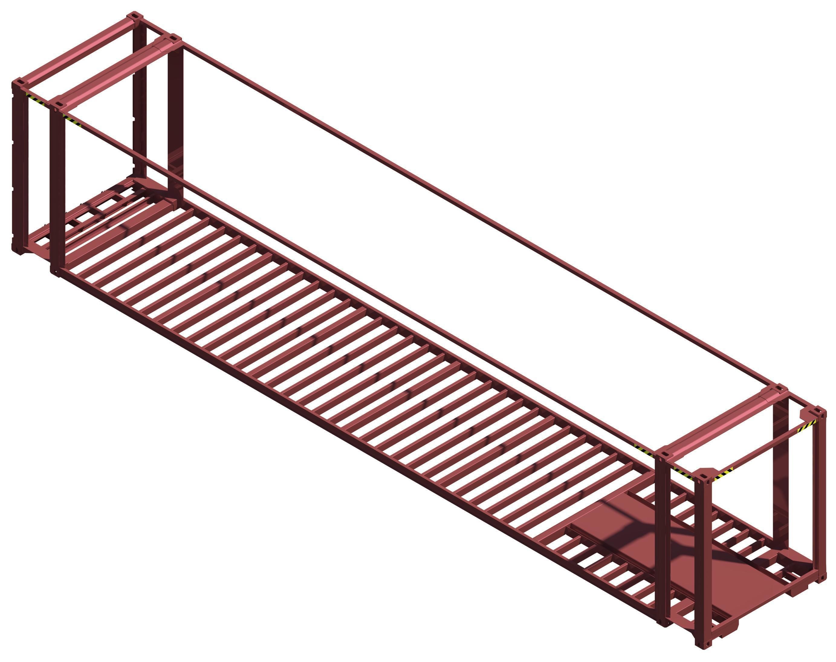 Autodesk Revit 2016 Shipping Container 45 Foot High Cube 3D model ...