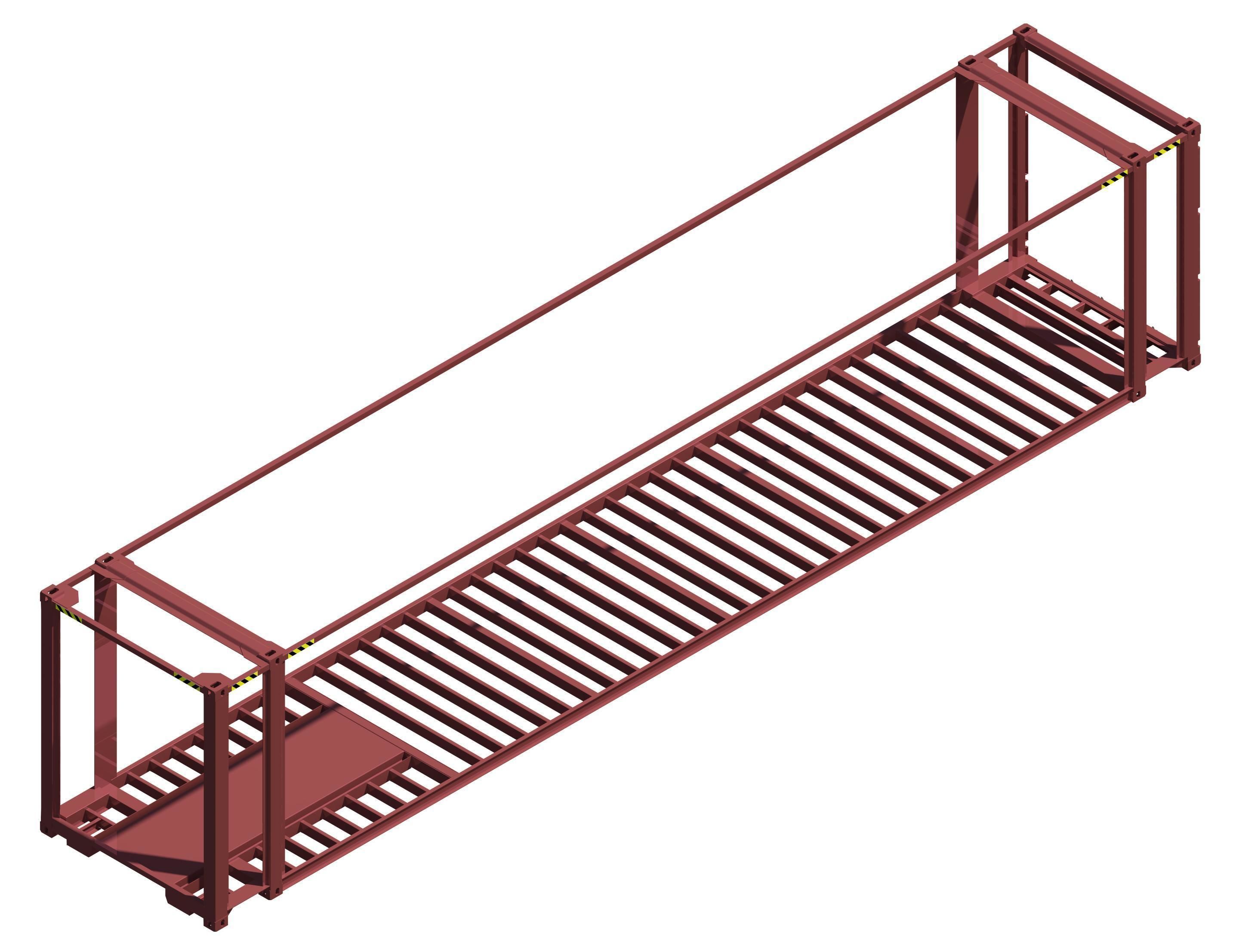 Autodesk Revit 2016 Shipping Container 45 Foot High Cube 3D model ...