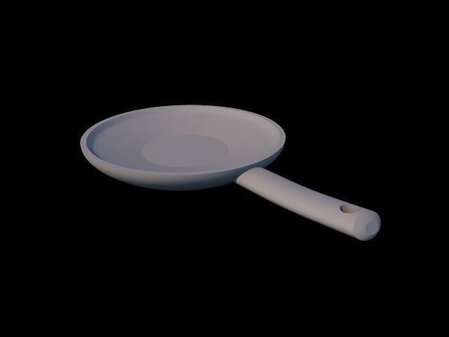 3D model Frying Pan VR / AR / low-poly | CGTrader