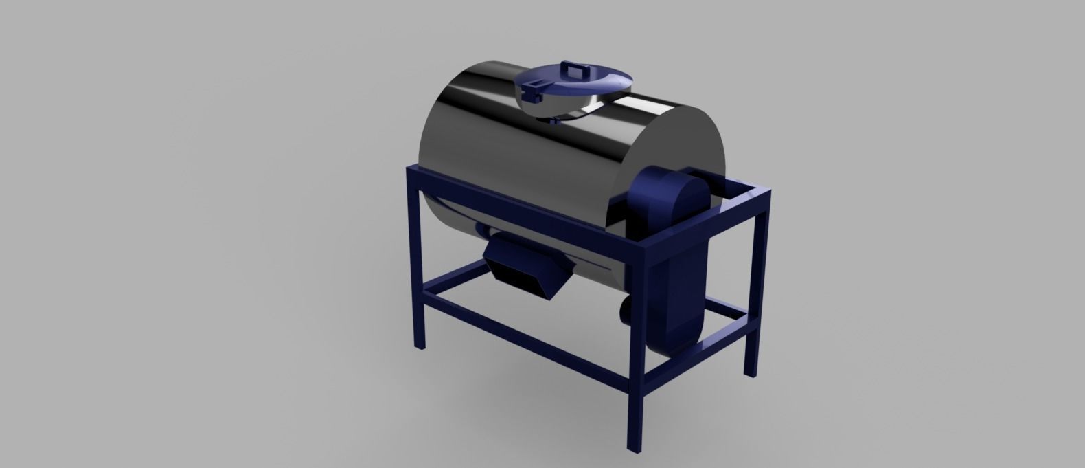 3D model Mixing machine VR / AR / low-poly | CGTrader