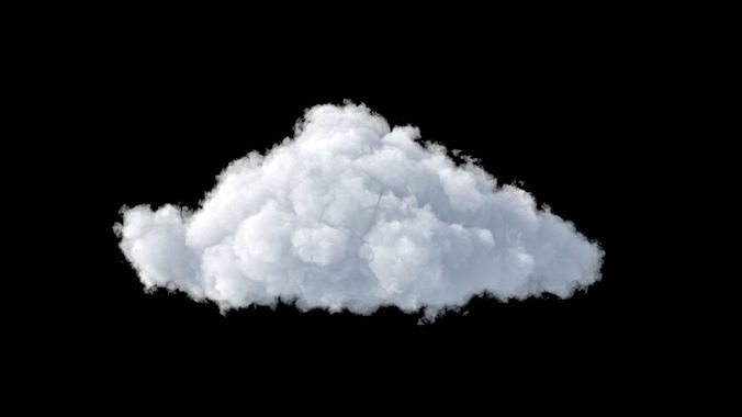 Cloud 3D VDB and model guide free 3D model | CGTrader