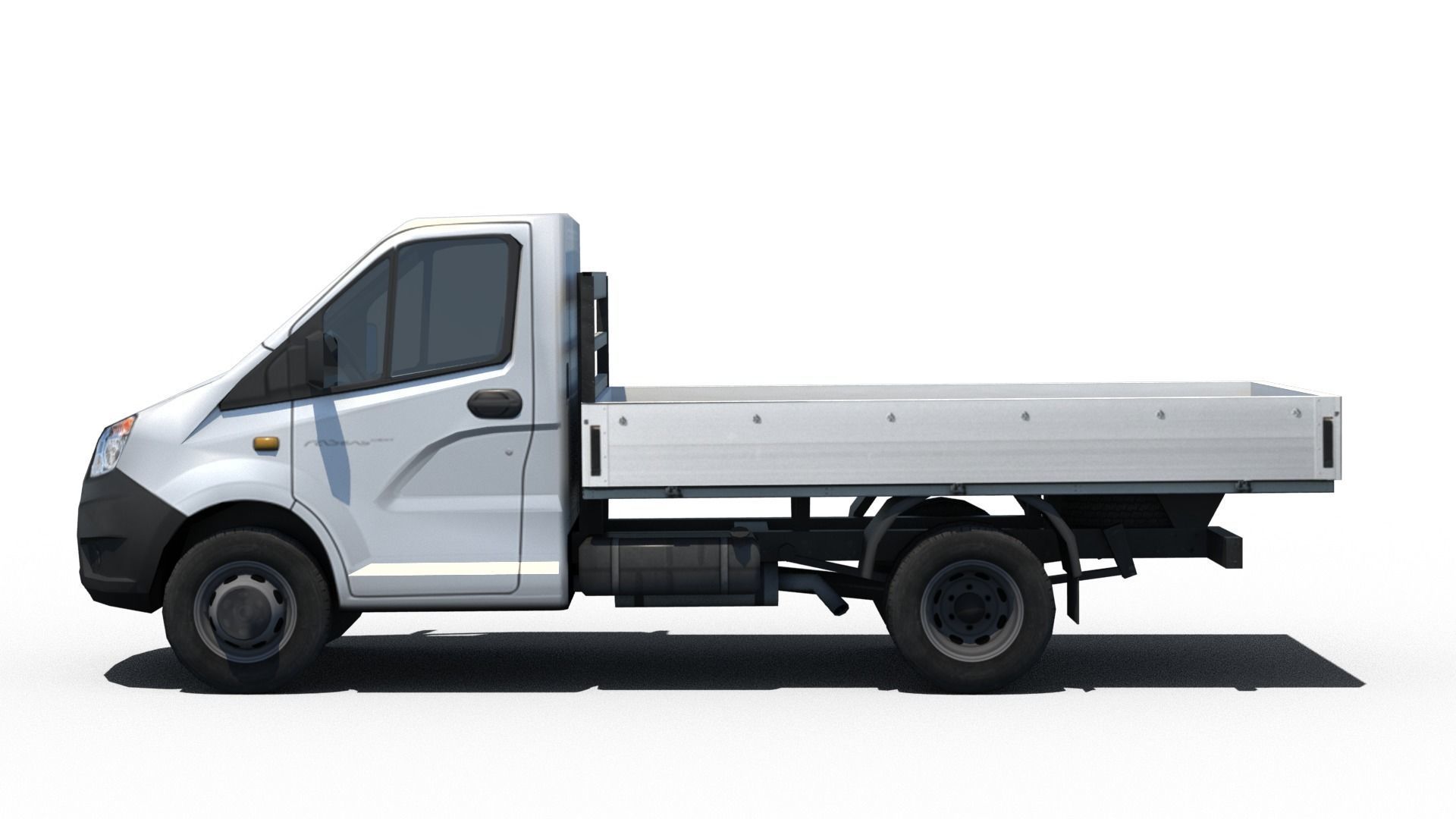 3D model Gaz Next VR / AR / low-poly | CGTrader