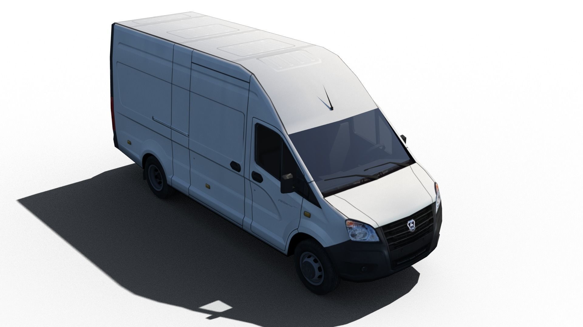 3D model Gaz Next Van VR / AR / low-poly | CGTrader