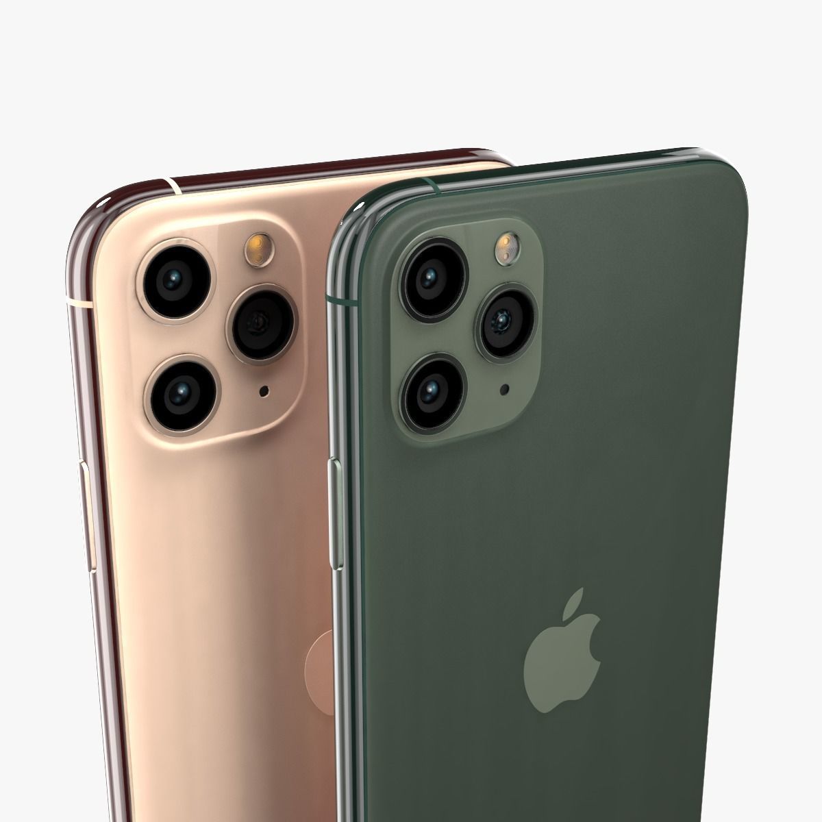 Apple iPhone 11 Pro All Color 3D model | CGTrader