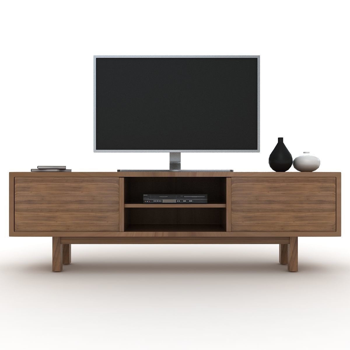 Stockholm TV bench 3D model | CGTrader