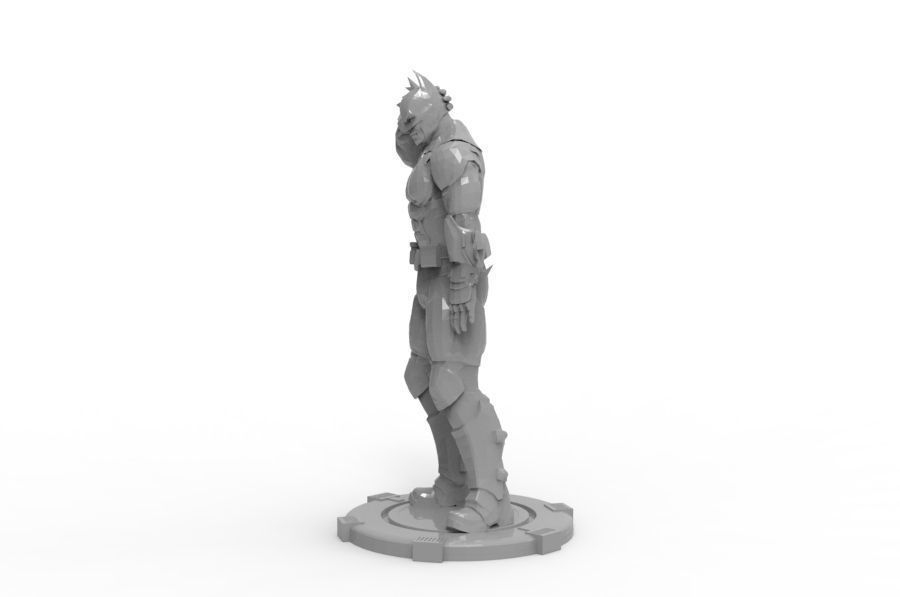 Batman - Standing Pose 3D model 3D printable | CGTrader