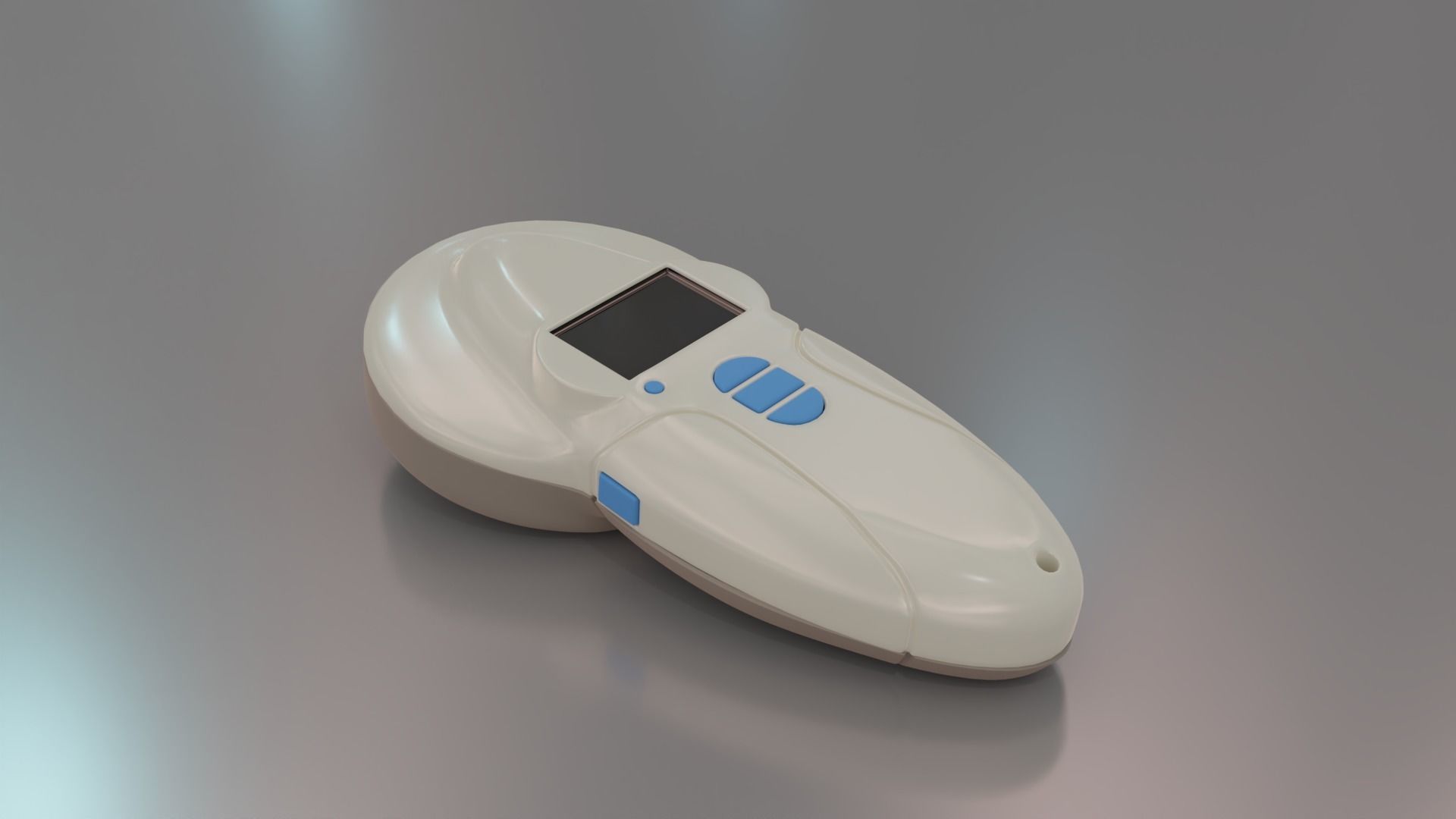 Model of Microchip scanner 3D | CGTrader