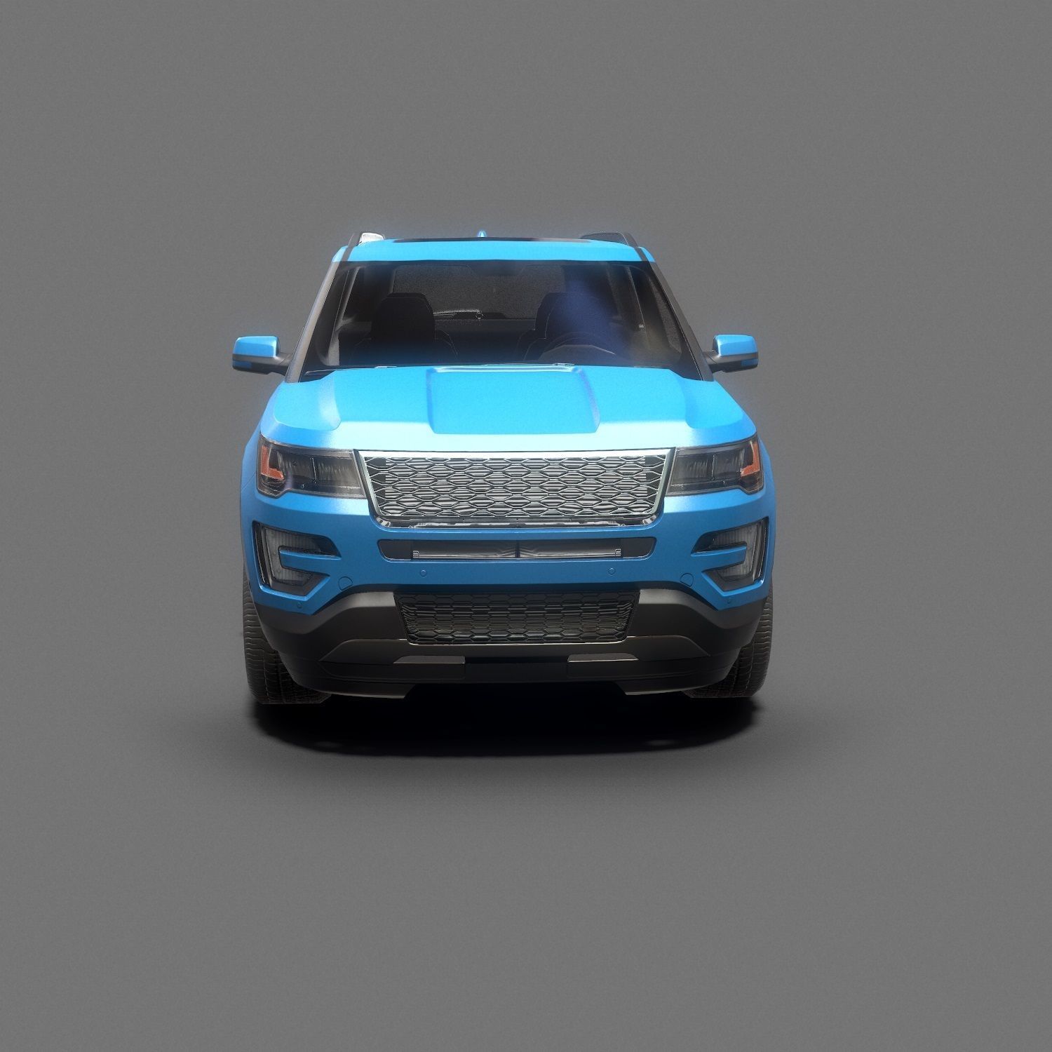3D model Suv Car Low poly VR / AR / low-poly | CGTrader