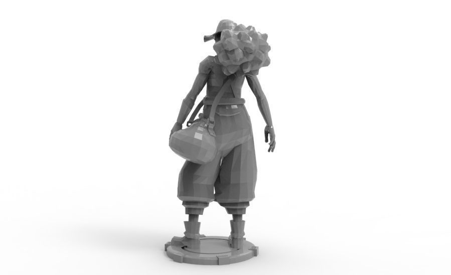 Usopp - Standing Pose 3D model 3D printable | CGTrader